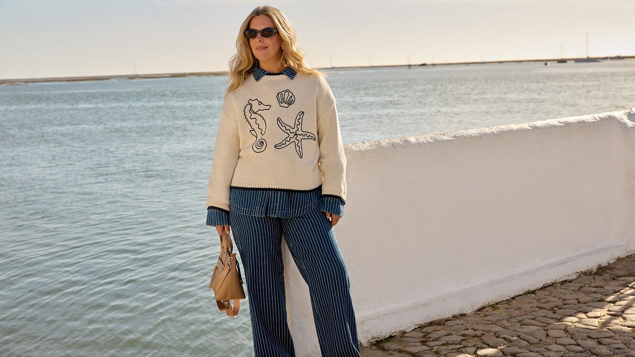 Erica Davies has just launched her fourth edit with George at Asda ...