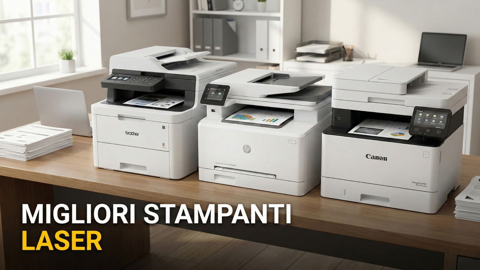 Migliori stampanti laser (gennaio 2026)