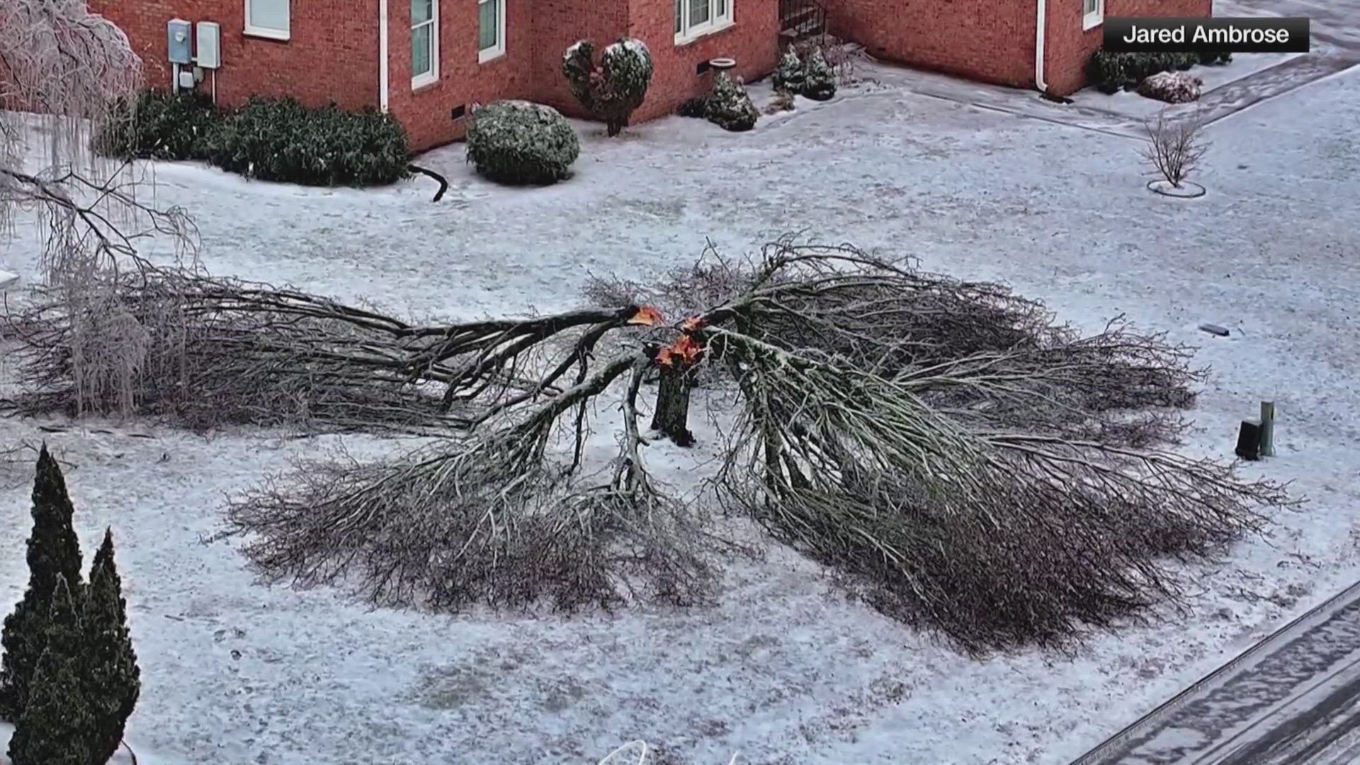 Winter weather across the country: From Texas to New York City