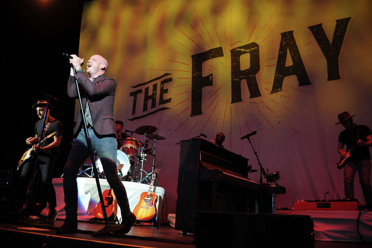 The Fray to bring 'Summer of Light' to Connecticut amphitheater this summer