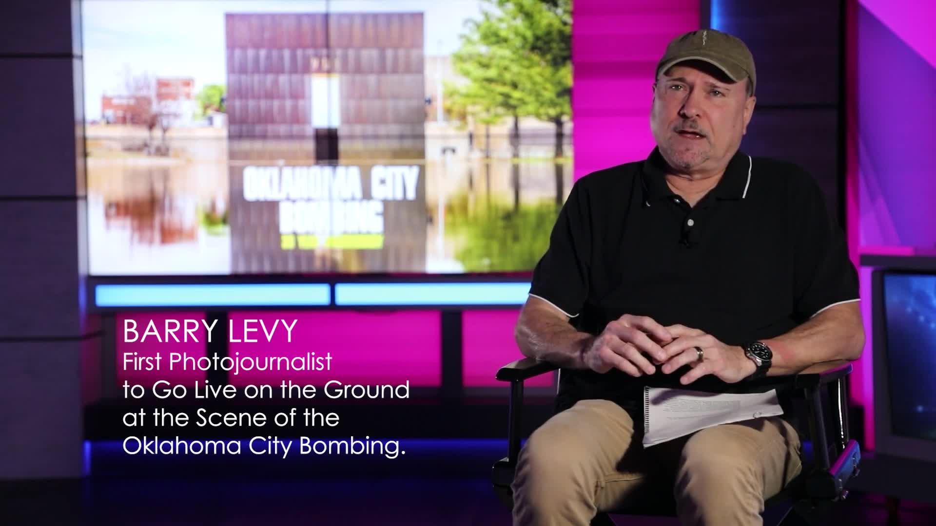 Barry Levy shares his OKC bombing experience | TAB submission