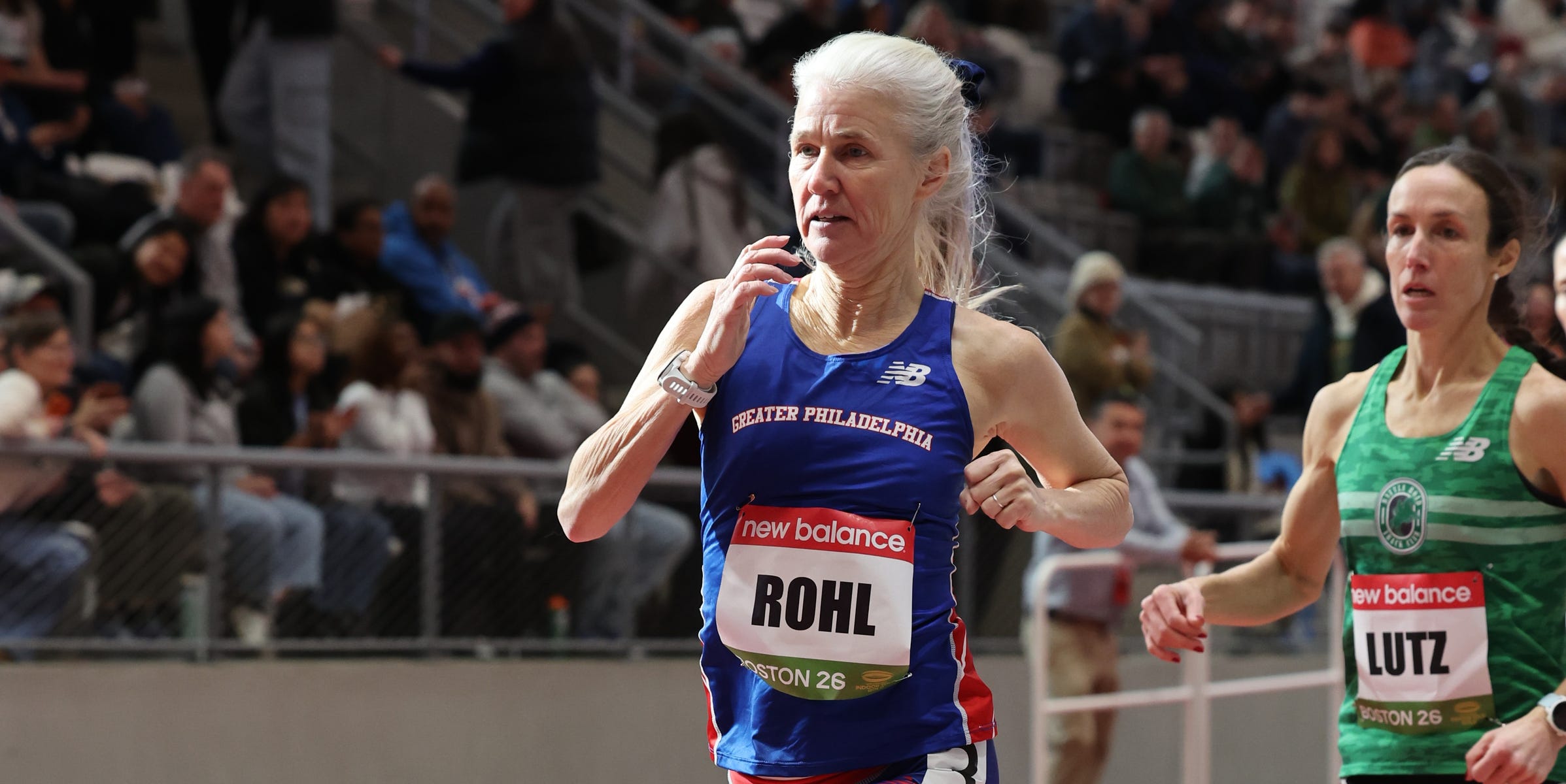 This 60-year-old woman ran a 5:26 mile to set a new age group world record