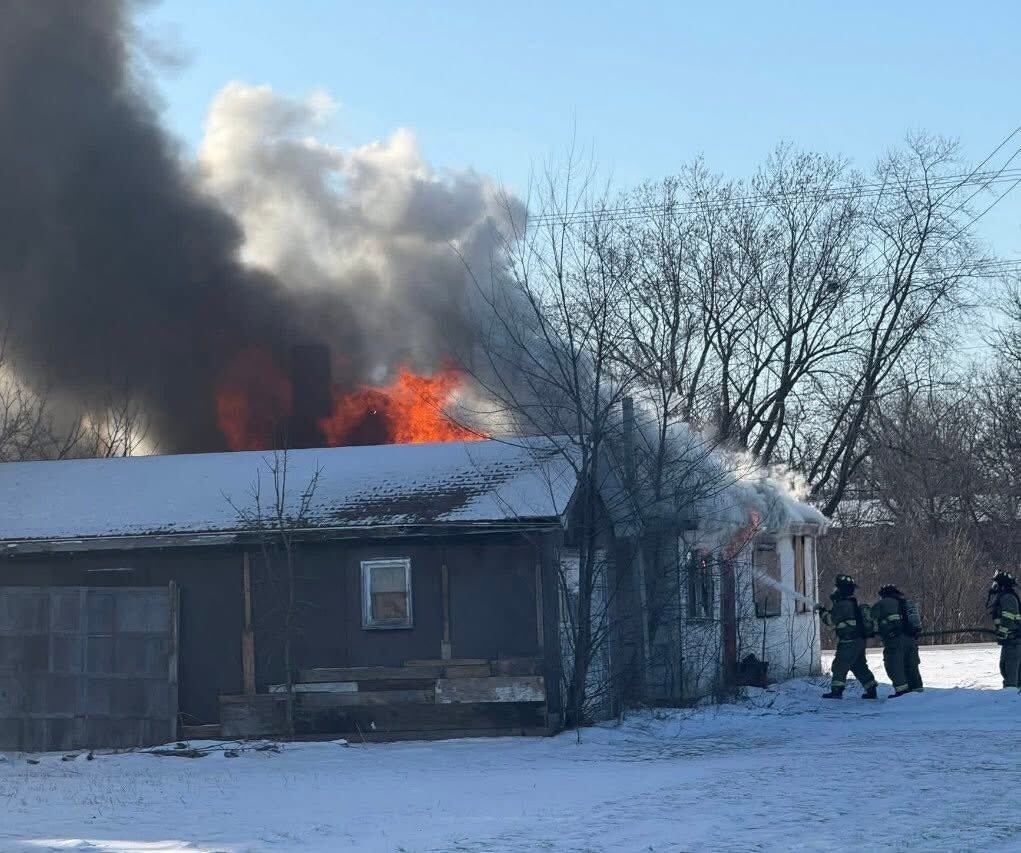 House fire destroys Tomah residence, no injuries reported