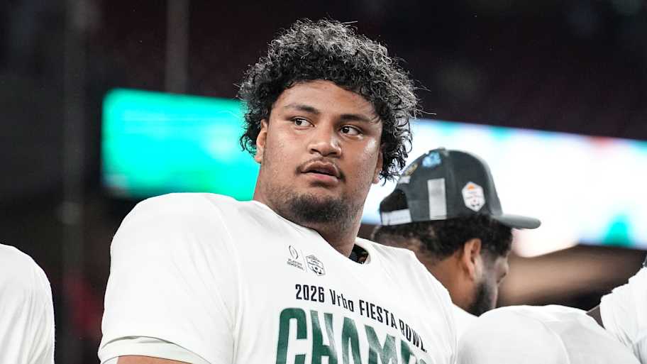 Miami star Francis Mauigoa flies up new NFL mock draft board after CFP run