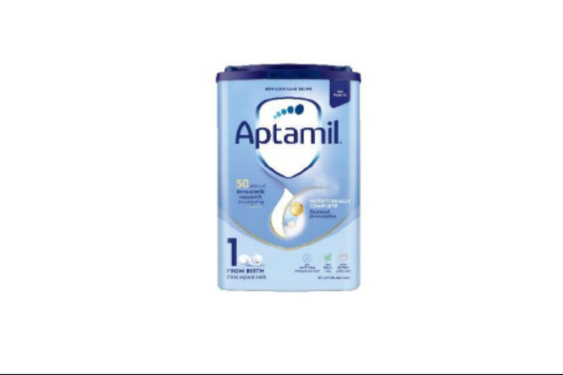 Aptamil baby milk urgently recalled due to possible toxin that can ...