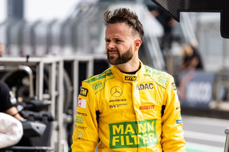 Chassistausch nötig: Wie DTM-Debütjahr für Gounon zu "Charaktertest" wurde