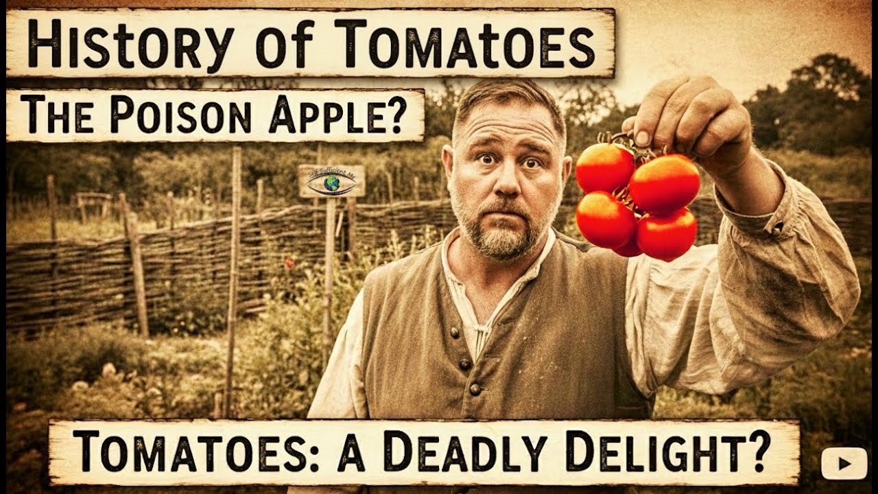 The History of Tomatoes & Why Eating Them was Considered Dangerous