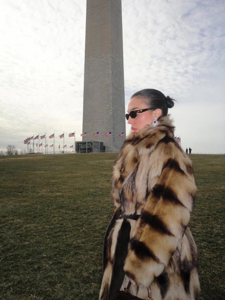Georgina Rodríguez style in Washington: Keys to her high-end look and ...