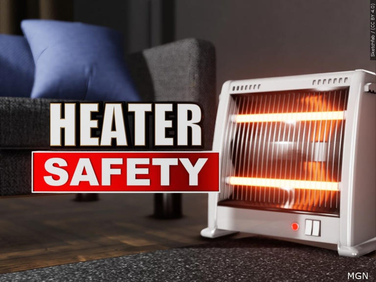 Consumer Reports recommends safest space heaters for winter warmth