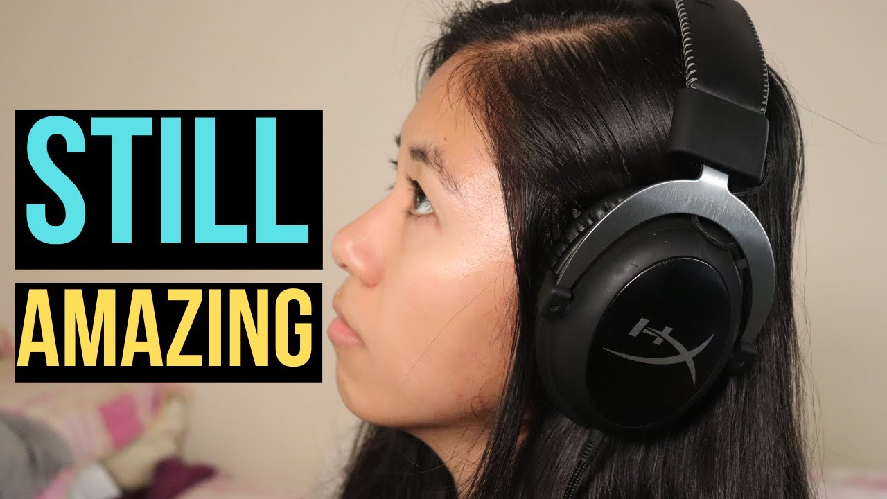 HyperX Cloud II headset review in 2020 with microphone test - 3 years ...