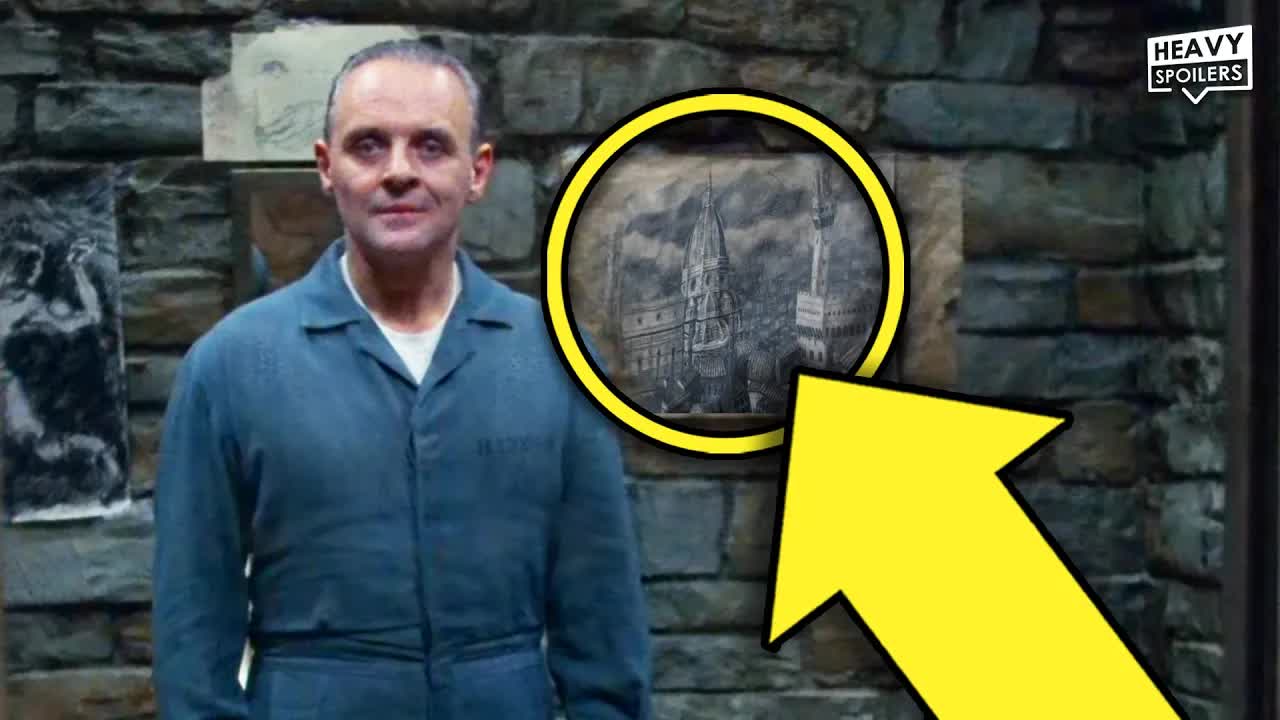 Silence of the Lambs (1991) breakdown | Easter eggs, hidden details ...