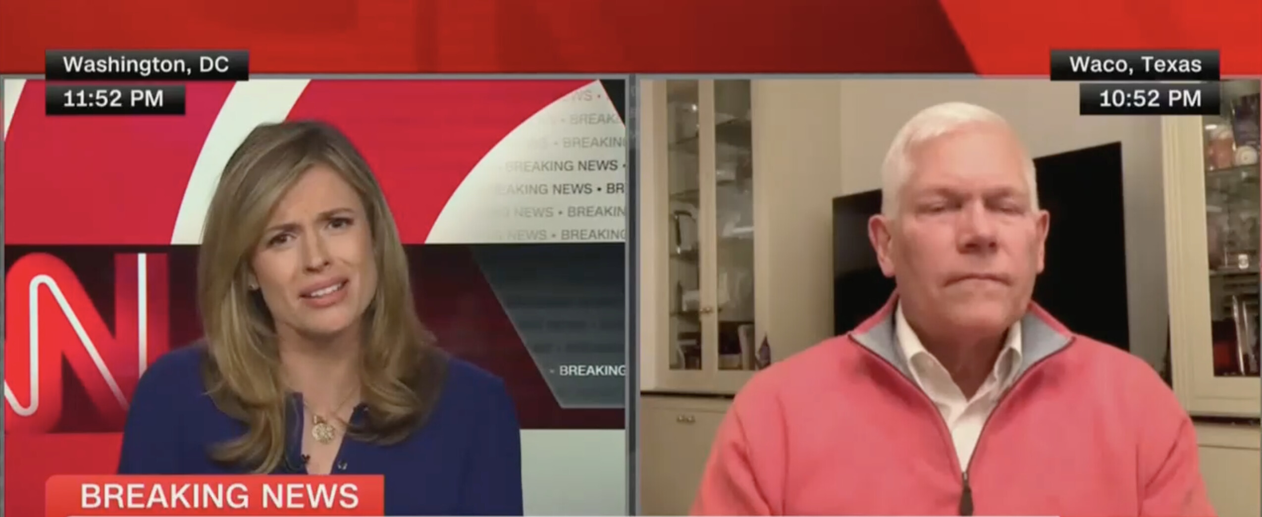 Watch: CNN’s Pamela Brown grills Republican congressman over ...
