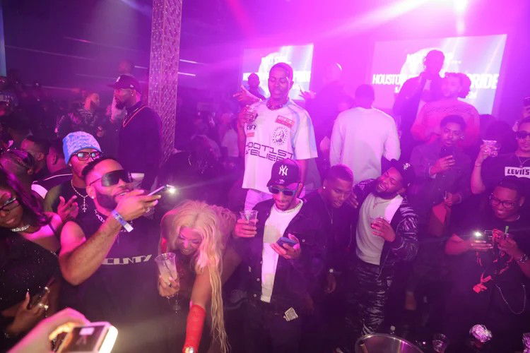 Check out photos from the POSH 'Winter Noir' party in Atlanta