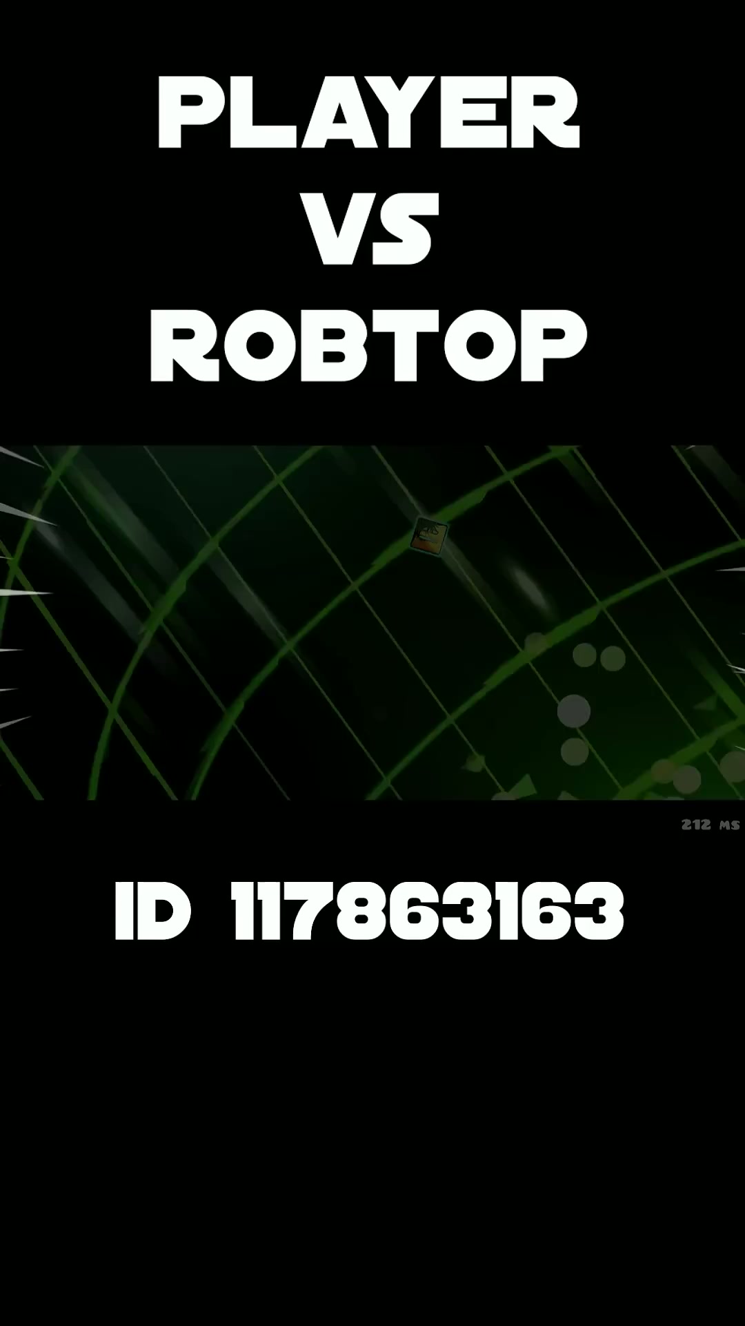 RobTop vs player who wins this? #geometrydash #gdupdate #gd #deluxe12 # ...
