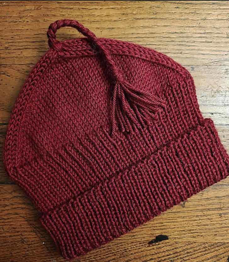Red knitted 'Melt the ICE' hats raise $250K for Minnesota