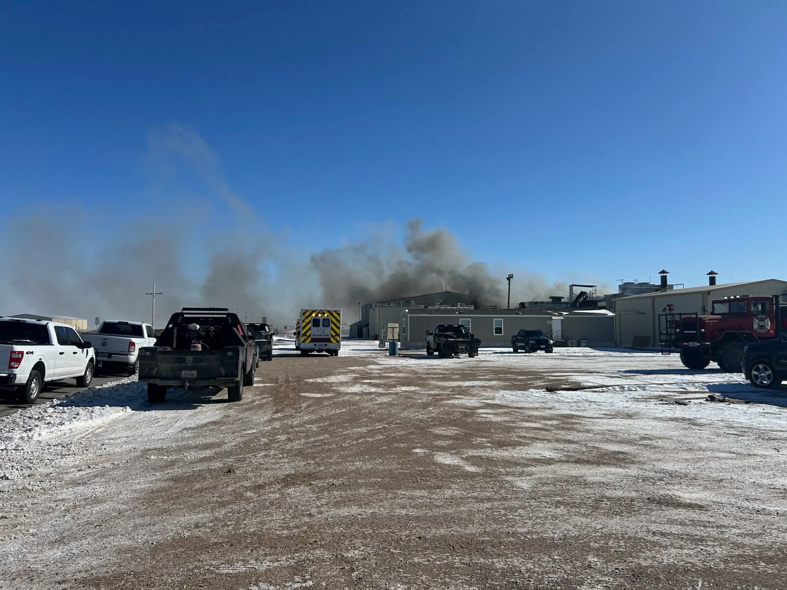 Officials give update on Preferred Beef Group plant fire in Booker