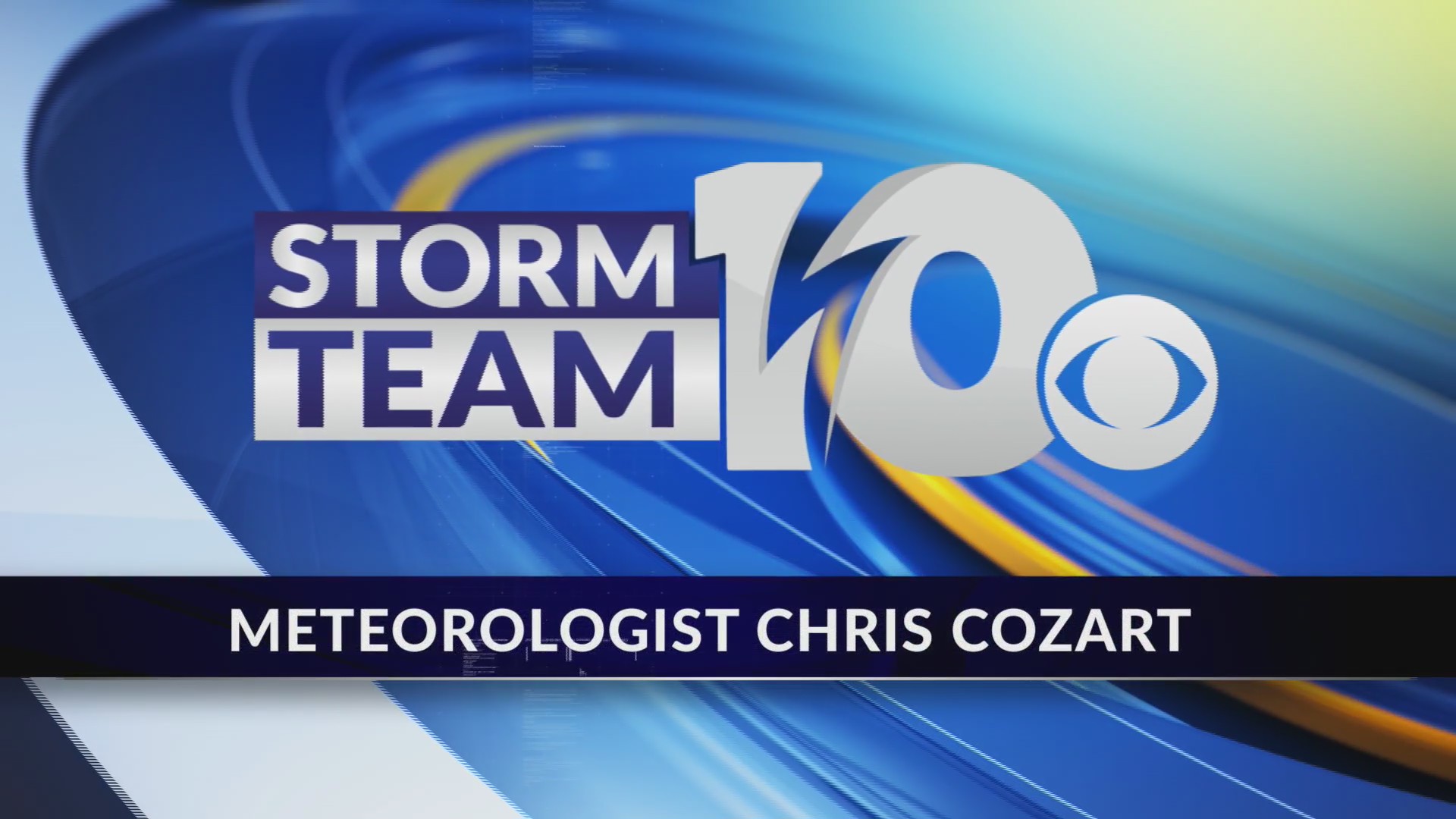 Chris' Monday noon forecast