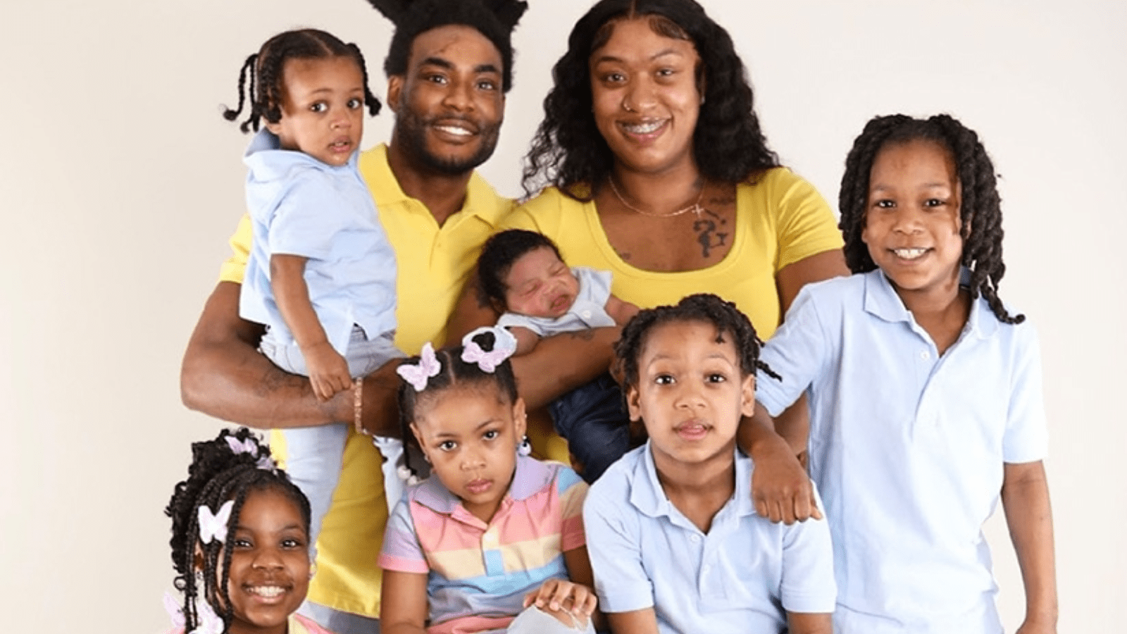 6 kids with the same name? This family explains the surprising reason ...