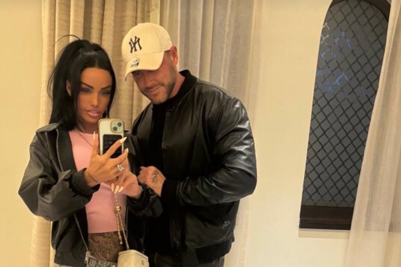 Katie Price shares 'Mr and Mrs' update as she reveals new husband