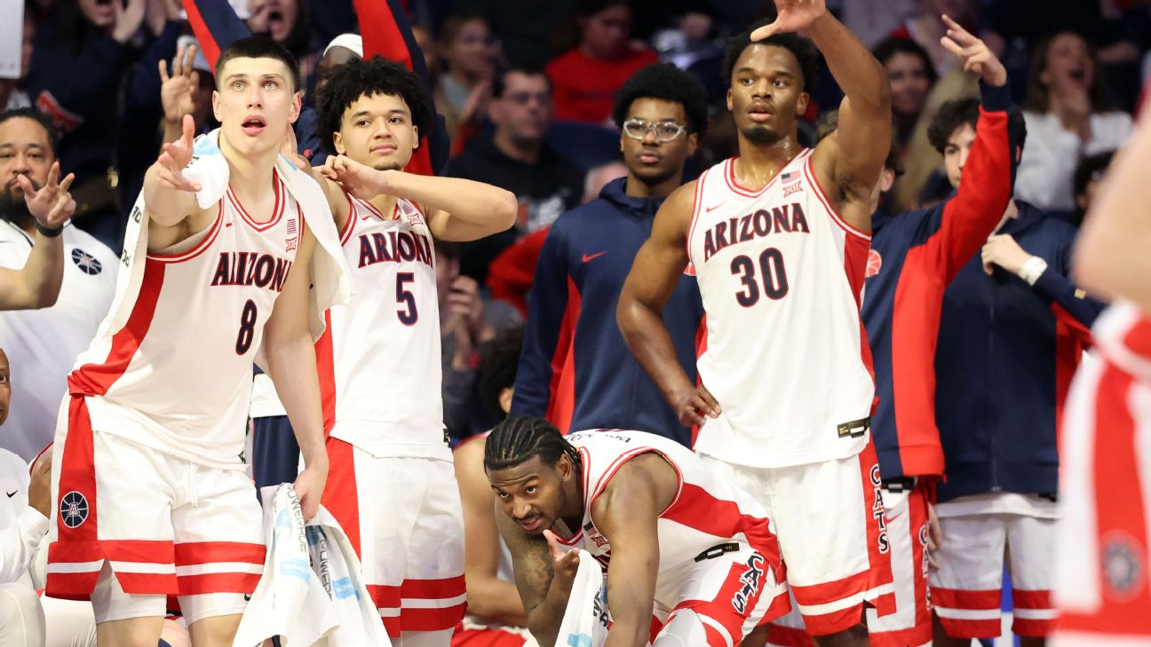 AP men's college basketball Top 25 poll breakdown