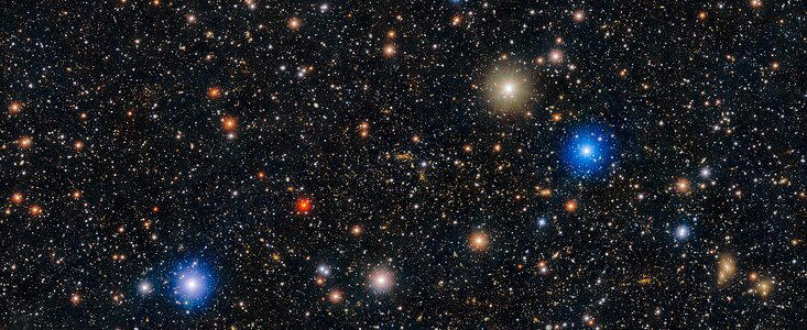 669 million galaxies, 6 years of data, scientists finally see the ...