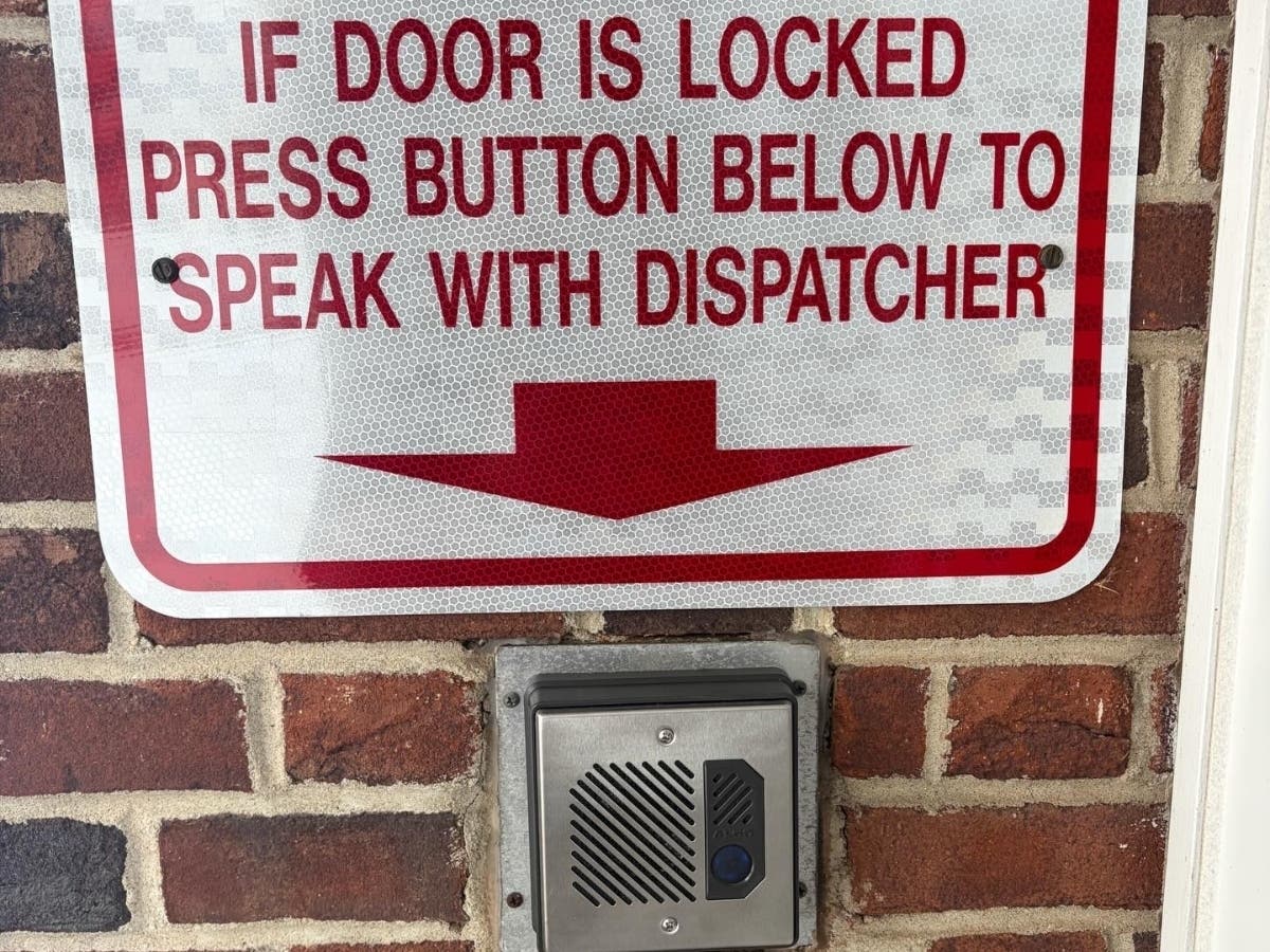 Police call box replaced after safety concerns in Basking Ridge