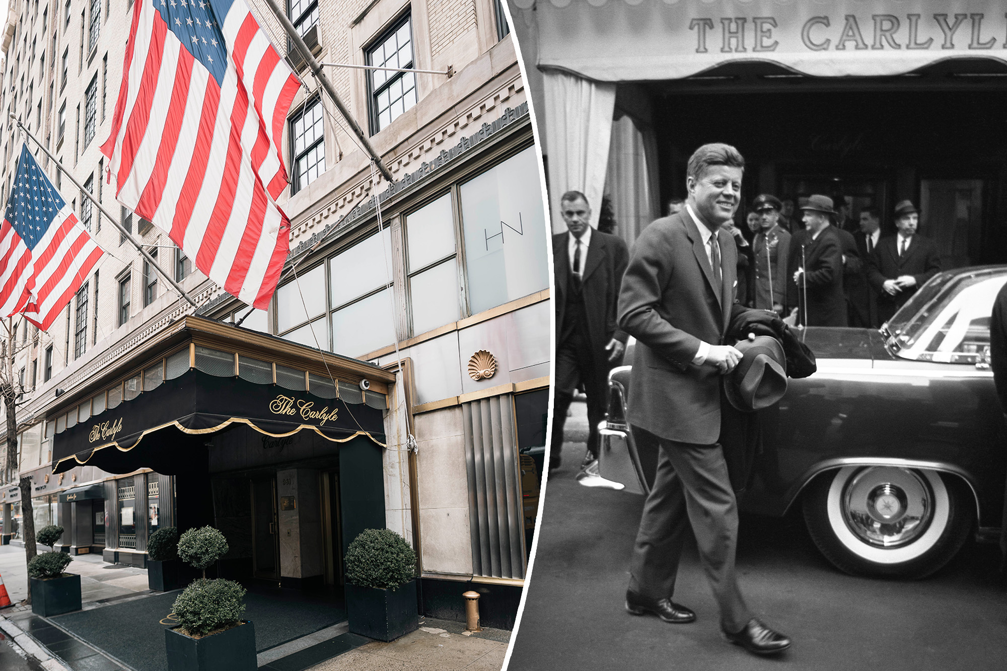 NYC penthouse where JFK stayed before his presidential inauguration ...