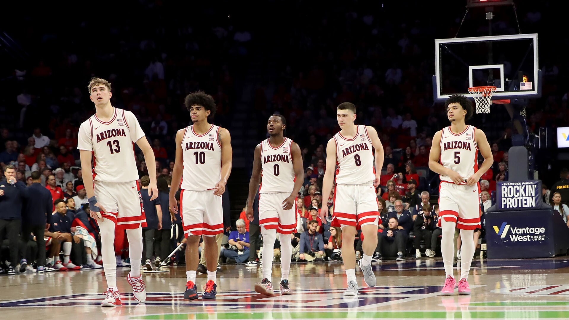 Arizona still unanimous No. 1 in AP Top 25 poll ahead of showdown with ...