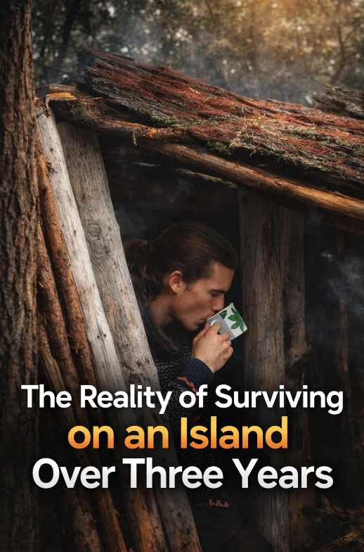 The reality of surviving on an island over three years