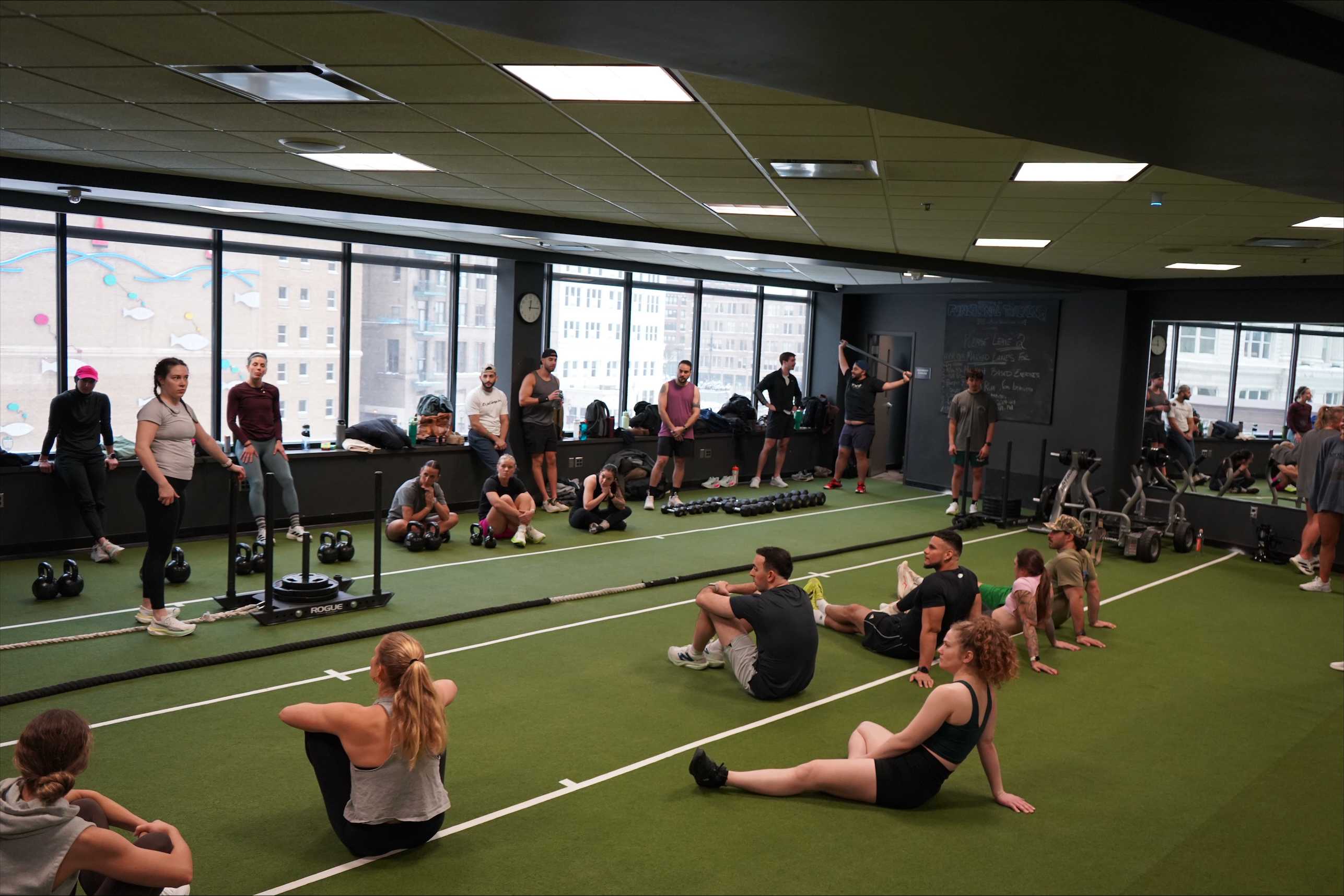 Winter wellness week kicks off in downtown Milwaukee