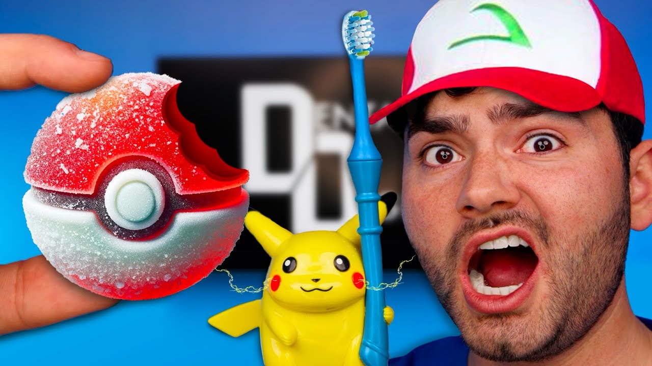 Which Cartoon Food's Causes Cavities