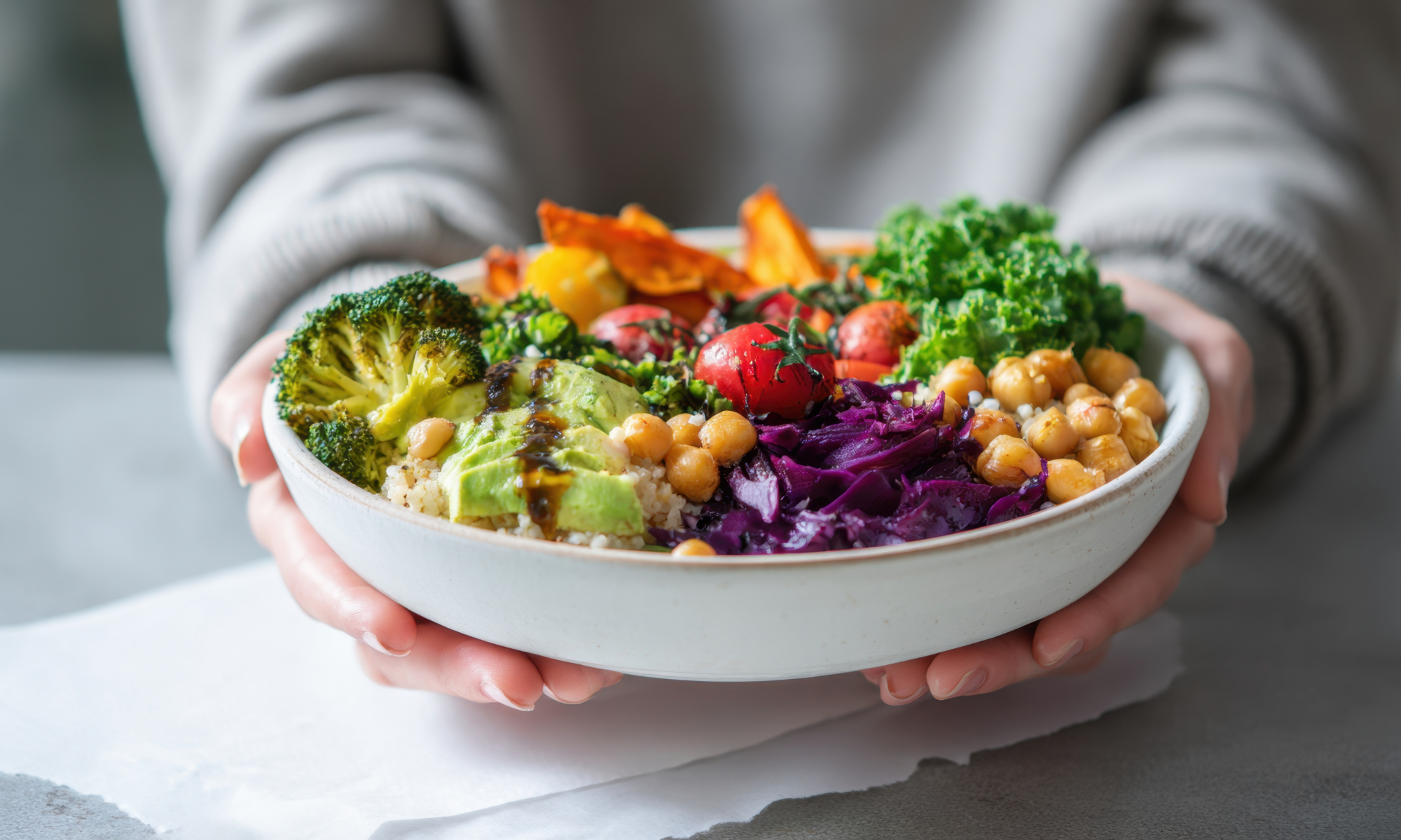 Balancing blood sugar: my plate, without deprivation