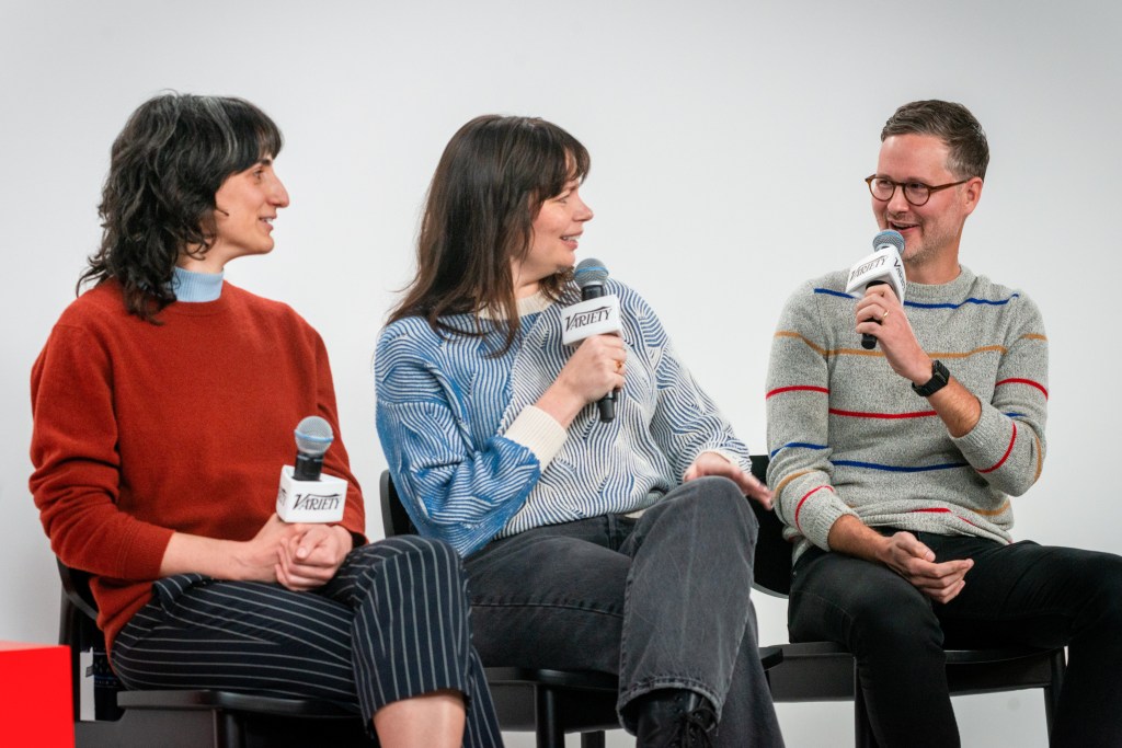 'Time and Water' editors Erin Casper, Mark Harrison and Jocelyne Chaput ...