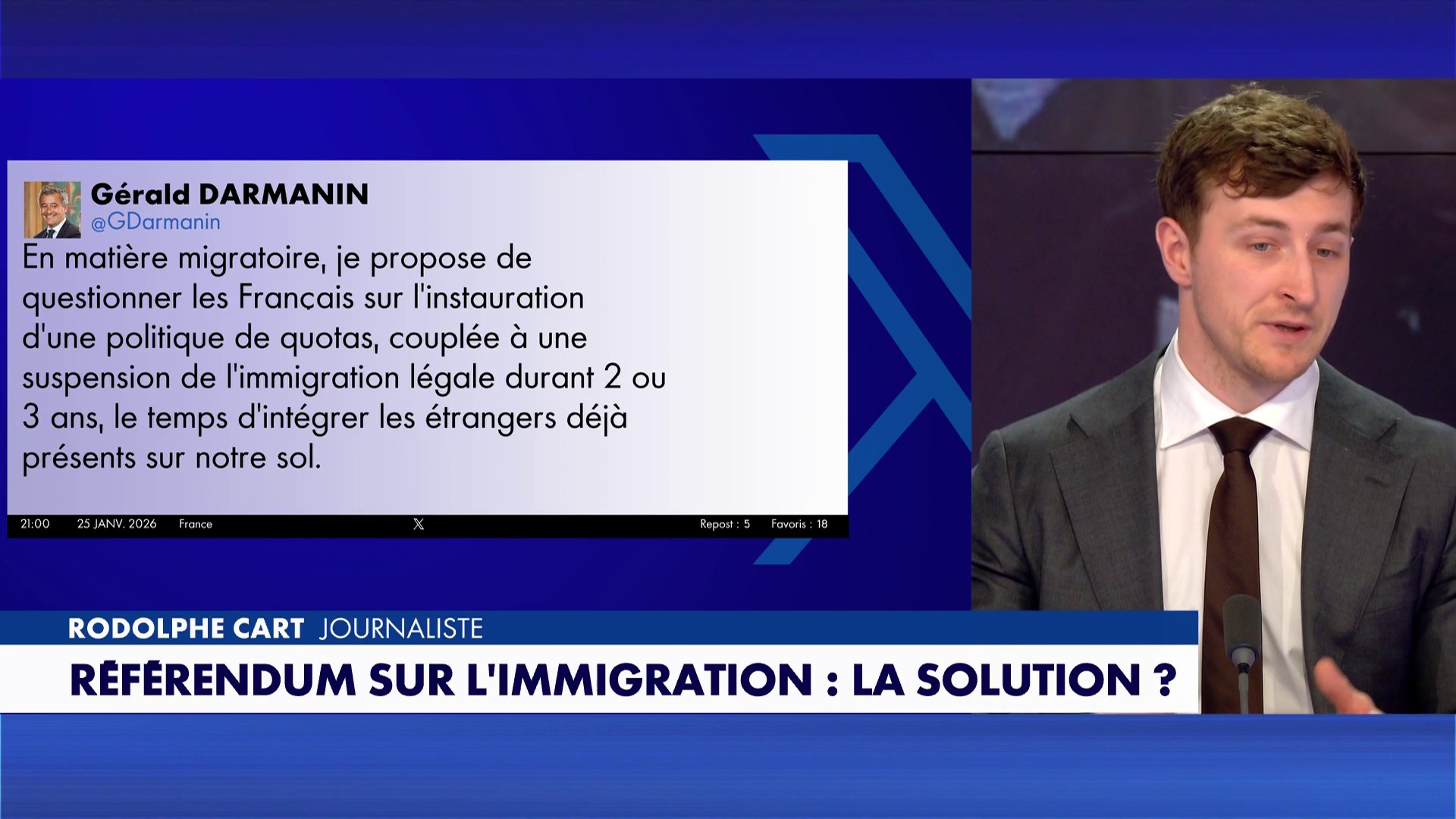 Rodolphe Cart : « On ne peut plus combiner croissance économique ...