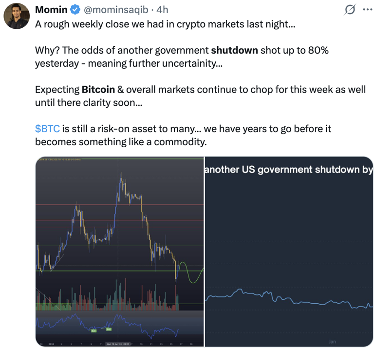 Liquidity risk warning! US government shutdown could trigger the next ...