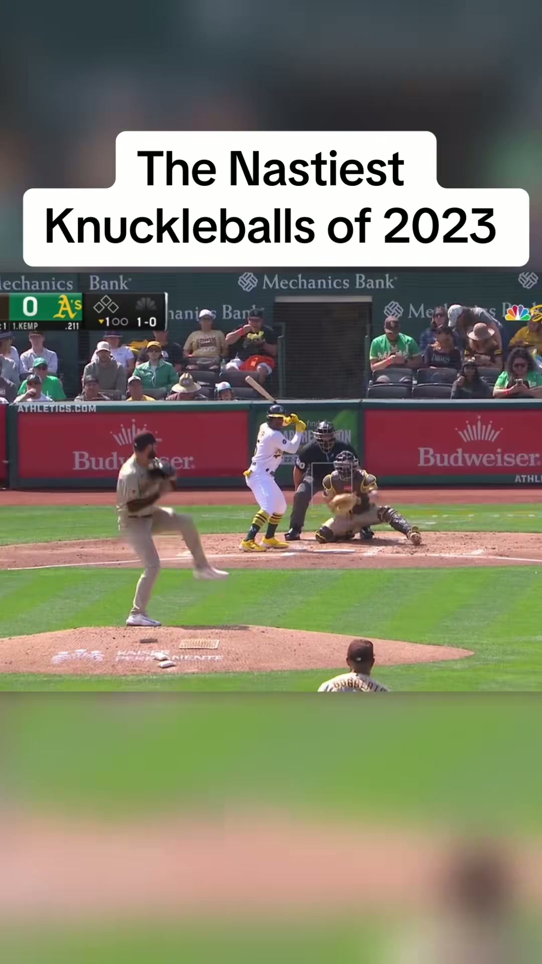 There’s little in baseball weirder looking (or harder to hit) than a ...