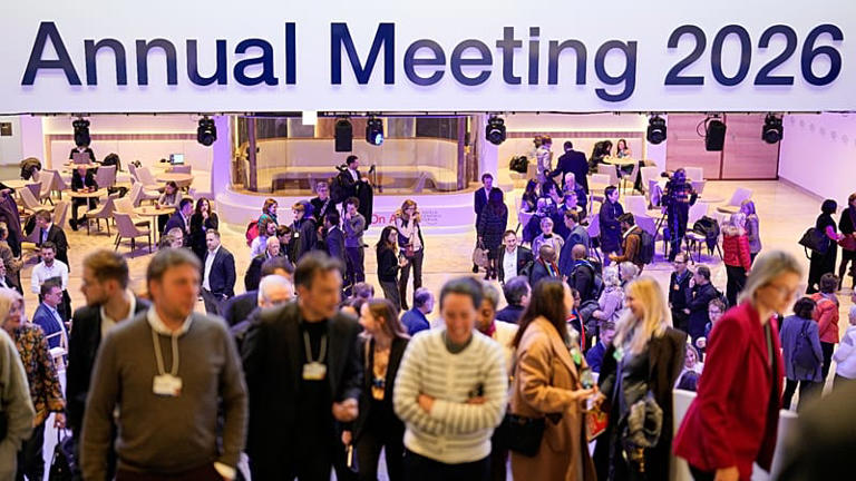 World Economic Forum in Davos reflects global tensions, Harvard ...