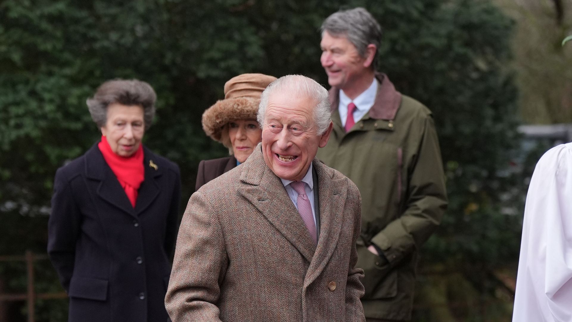 King Charles and Queen Camilla reveal new £160,000 electric sports car ...