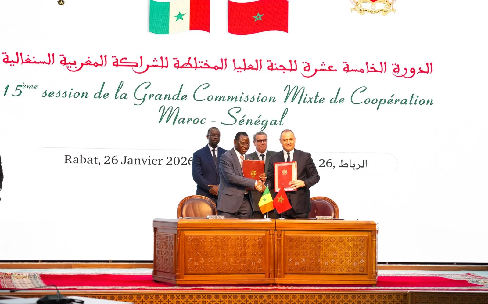 The agreements signed at the 15th Morocco-Senegal Joint Commission