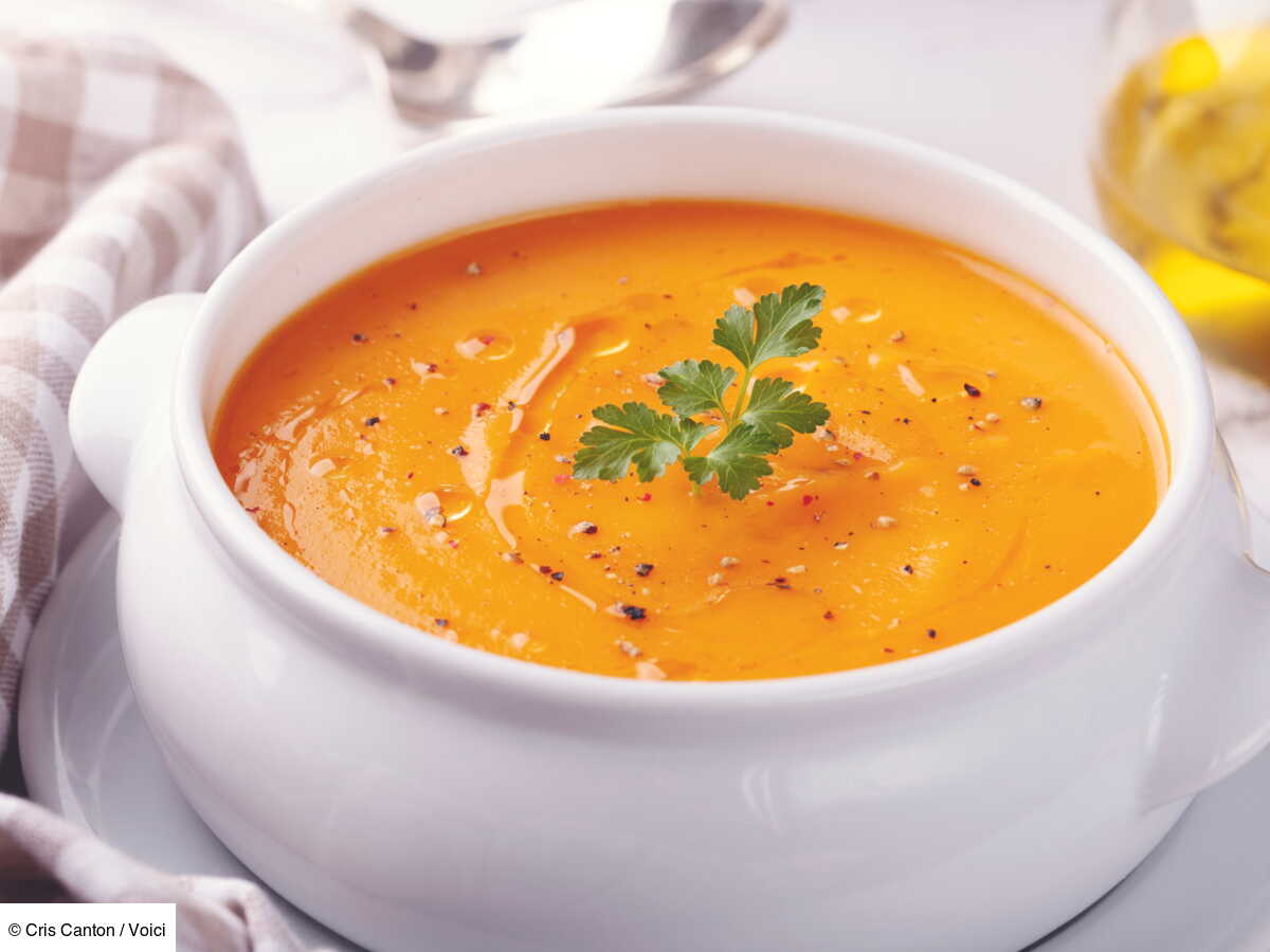 Le velouté de carottes de Stéphanie Lequellec, twisté aux clémentines ...