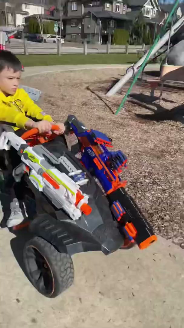 NERF LOOK GOOD | MacDannyGun #shorts