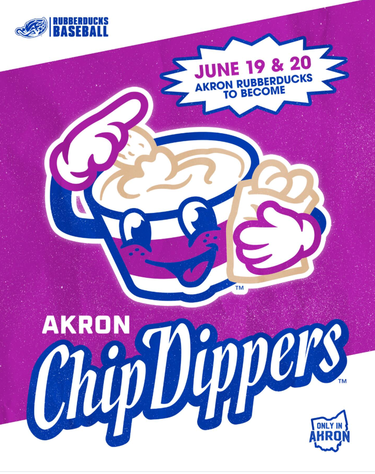 RubberDucks to pay homage to Lawson's chip dip with name this season