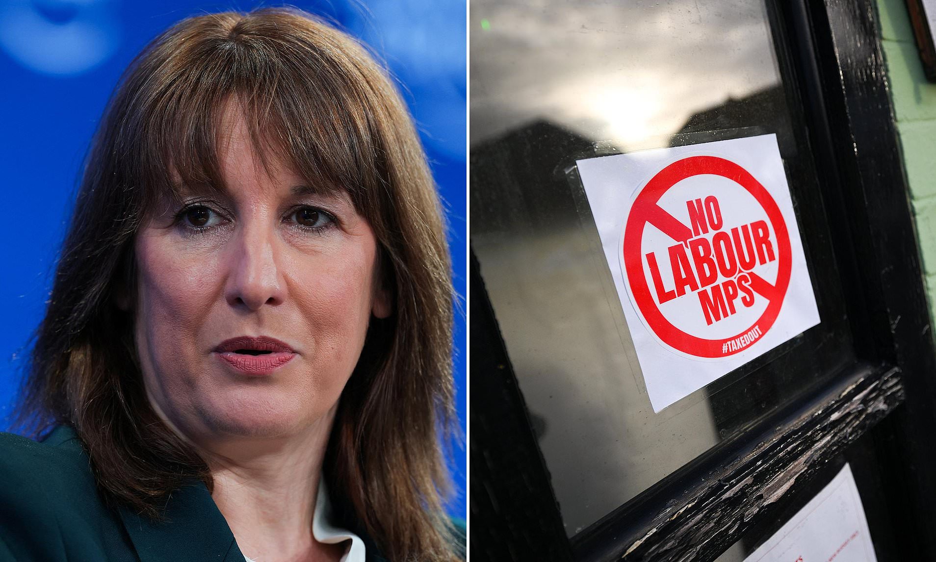 Four hospitality businesses shut a day under Labour due to 'relentless ...