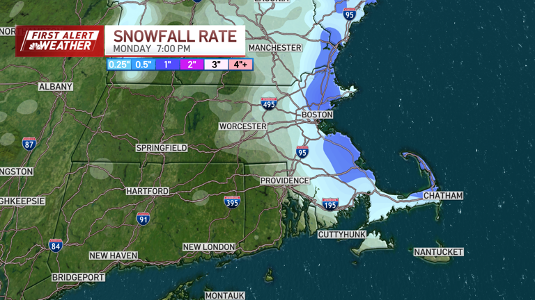 First alert: More snow tonight, nor'easter coming this weekend?