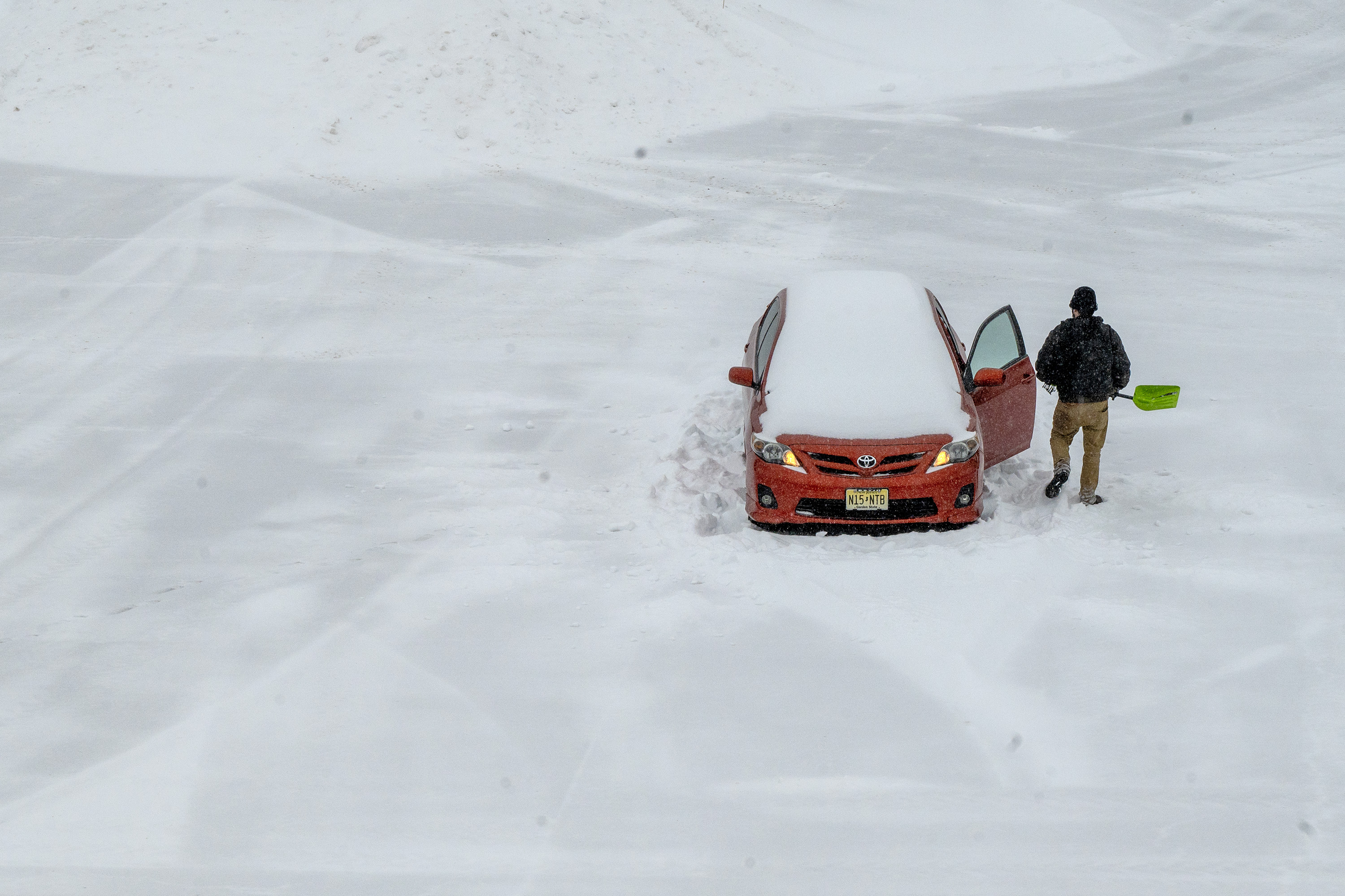 Philly’s biggest snow in 10 years has an icy finish, and it isn’t going ...