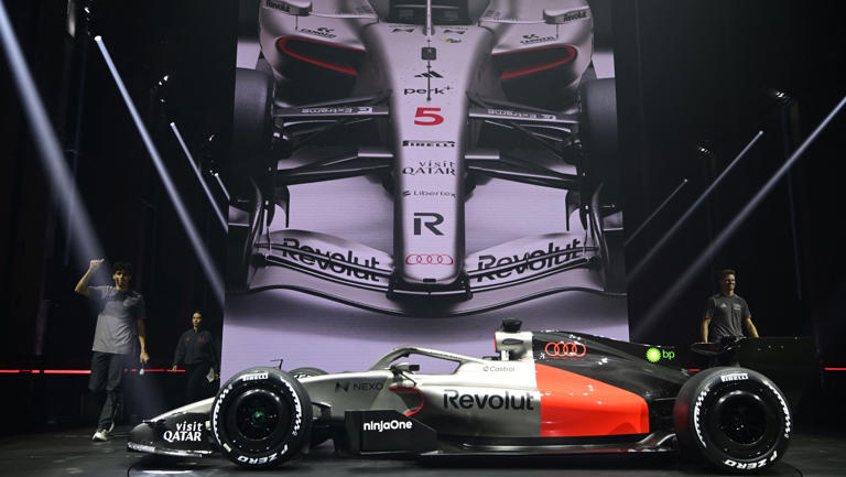 First Audi setback at the shakedown in Barcelona