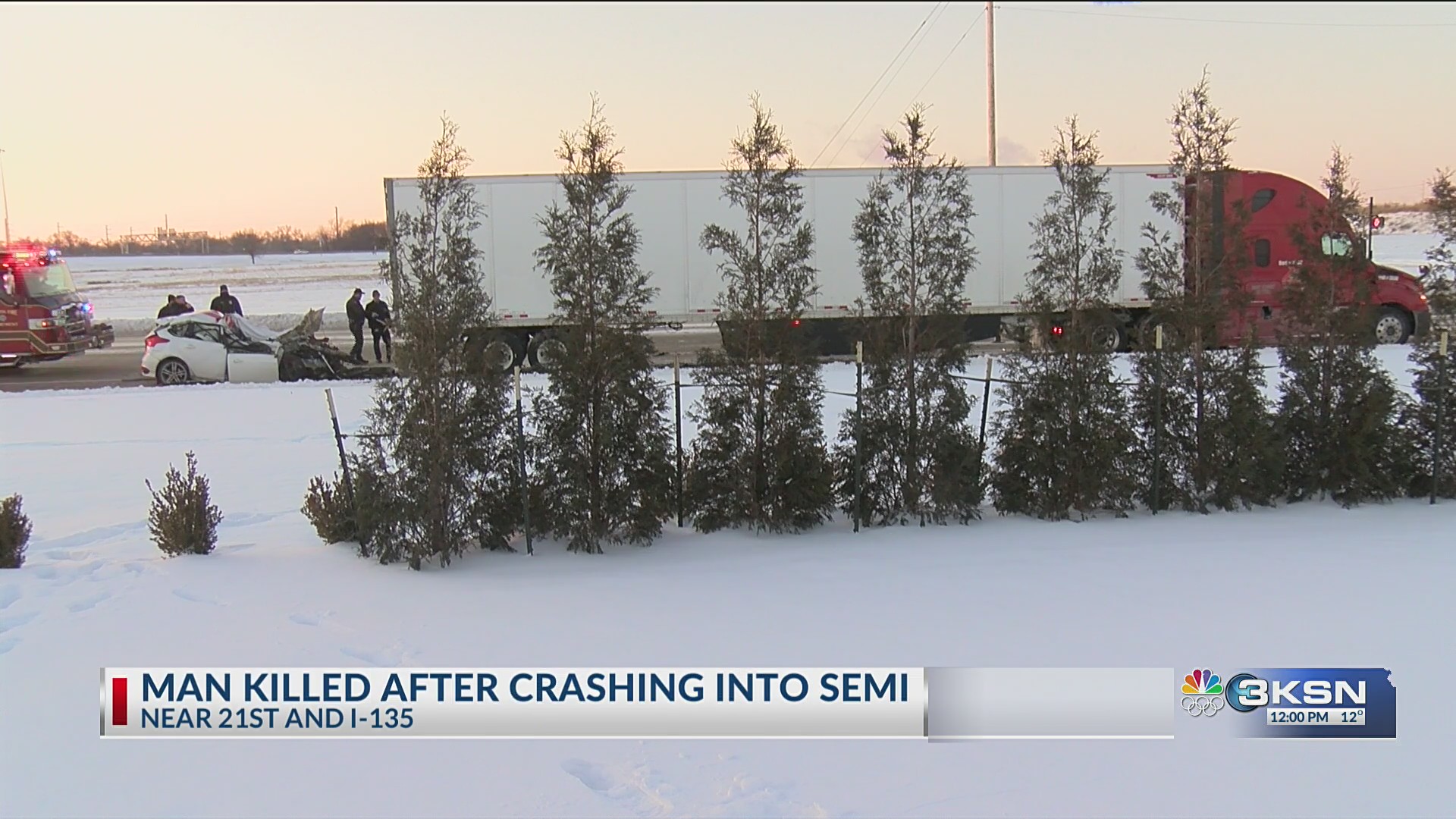 Man killed in north Wichita crash