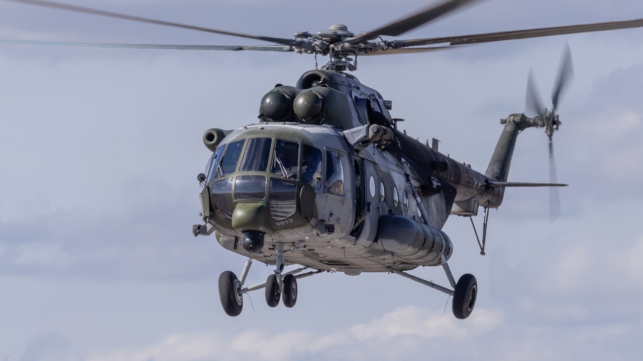 How the Soviet Union’s Mi-8 helicopter took over the developing world