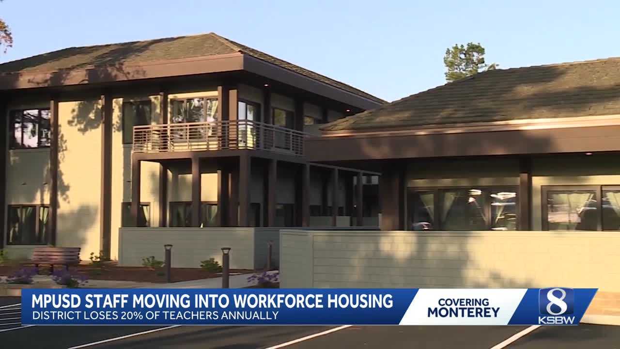 Monterey Peninsula staff move into new workforce housing apartments