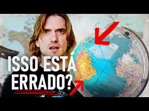 Por que o novo mapa do IBGE está errado?